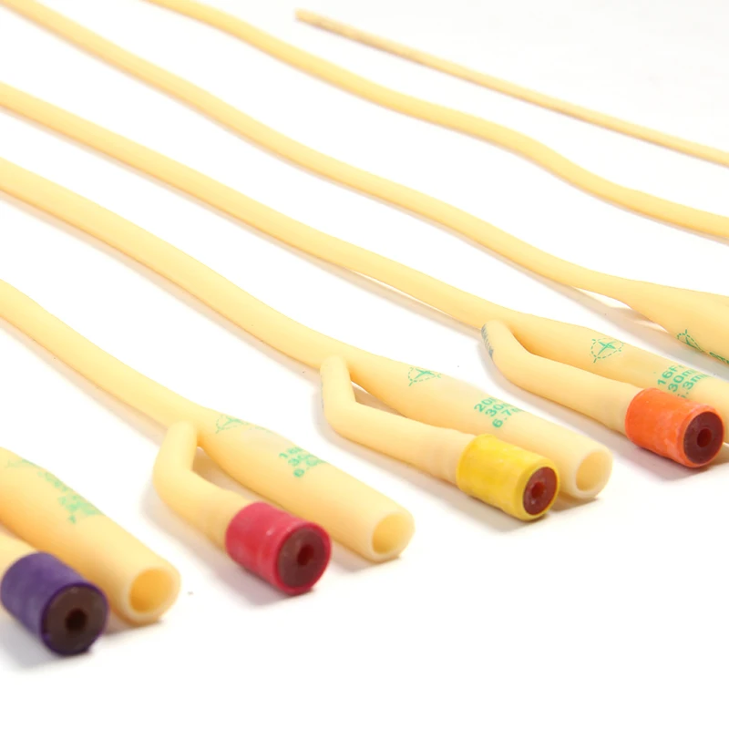 Urine Catheter with Soft Valve for Children Adult Medical Sterilization ...