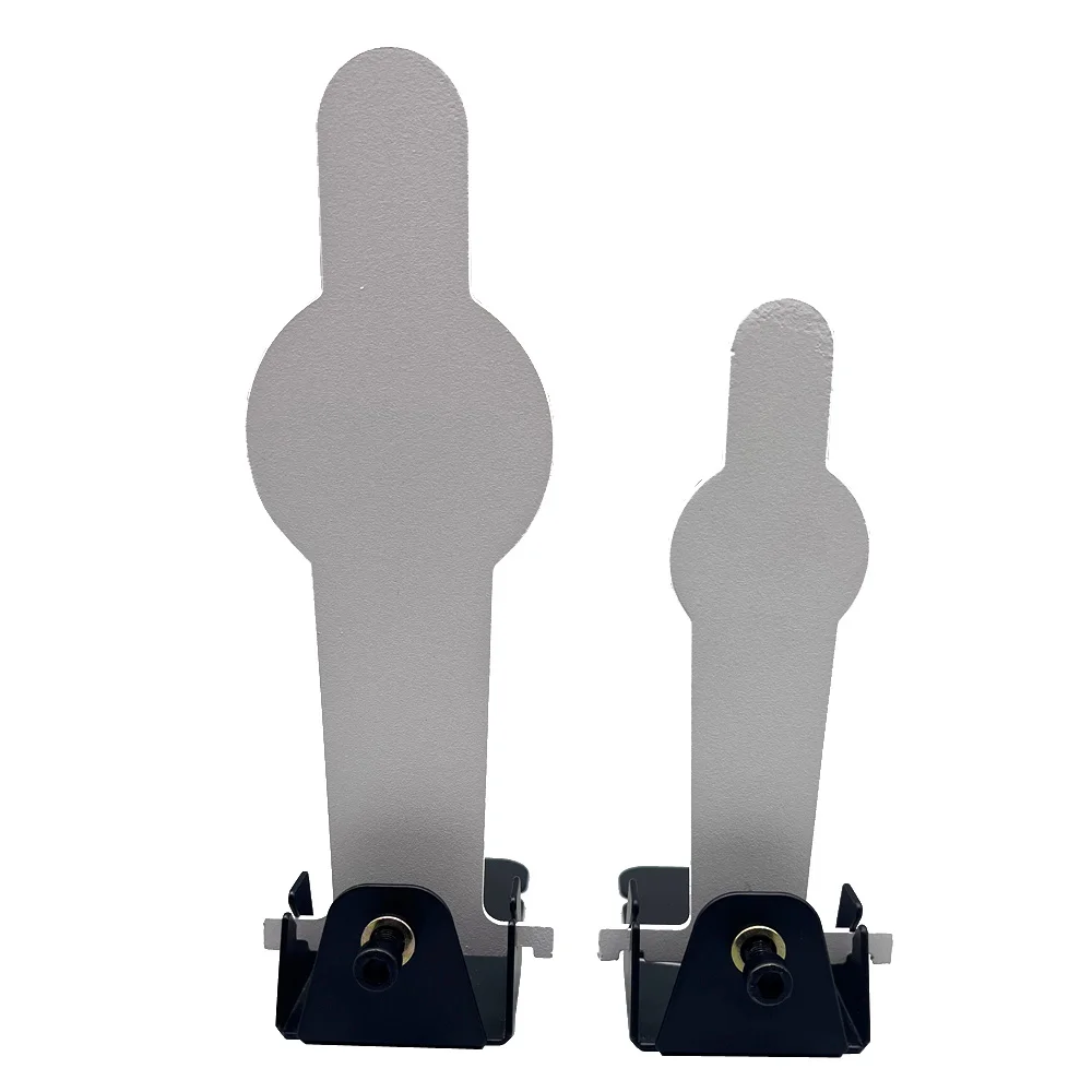 Tactical-Shooting-Training-Target-Carbon-Steel-Metal-IDPA-IPSC-Manual ...