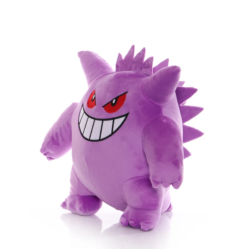 Kawaii Gengar Pokemon Plush Toys Pikachu Gengar Stuffed Doll For Kid ...