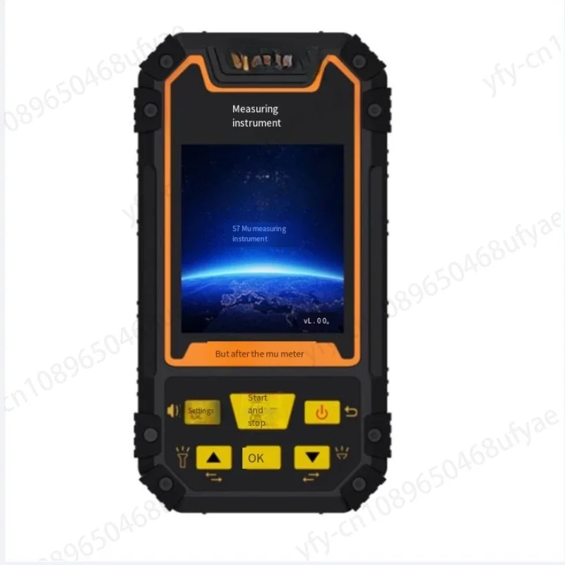 Mu-meter-High-precision-hillside-woodland-hand-held-vehicle-harvester ...