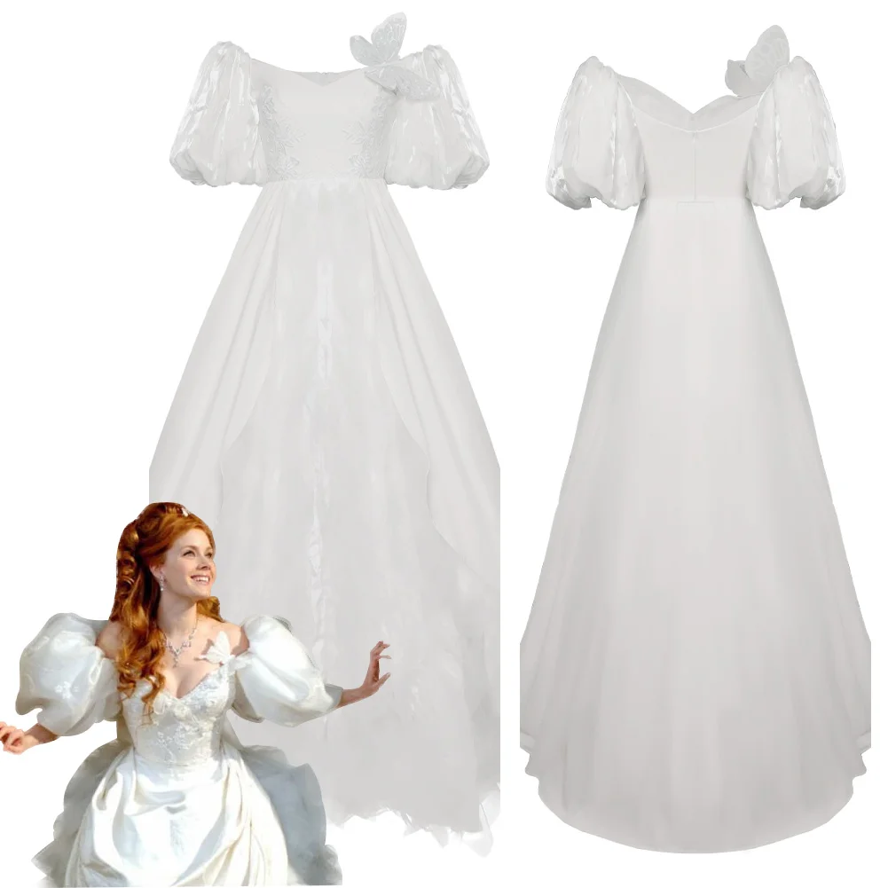 Movie Enchanted 2 Giselle Dress Cosplay Costume - AllCosplay.com