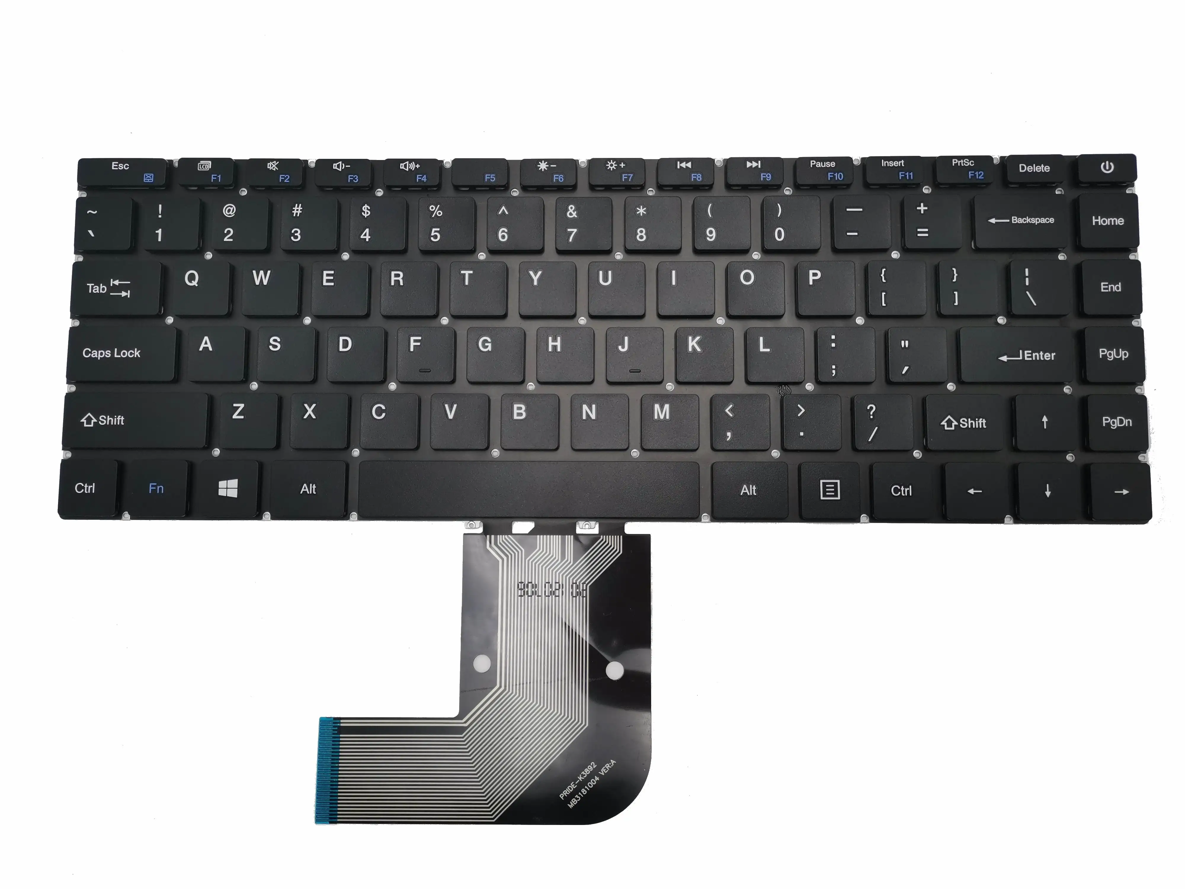 US-Laptop-Keyboard-For-Chuwi-Herobook-14-1-CWI532-CWI514-MB3181004 ...