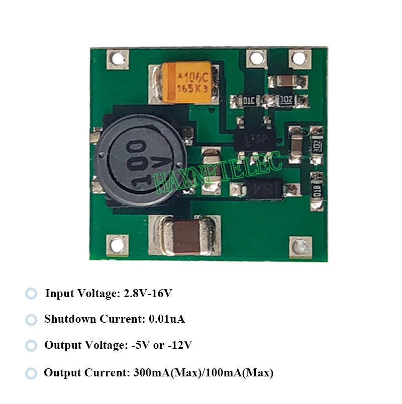 Positive-Voltage-To-Negative-Voltage-Switching-Power-Supply-Module ...