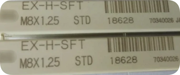 T ORIGINAL 1PCS CARBIDE INSERT EX-H-SFT M 8*1.25 OH2 18628 - AliExpress ...