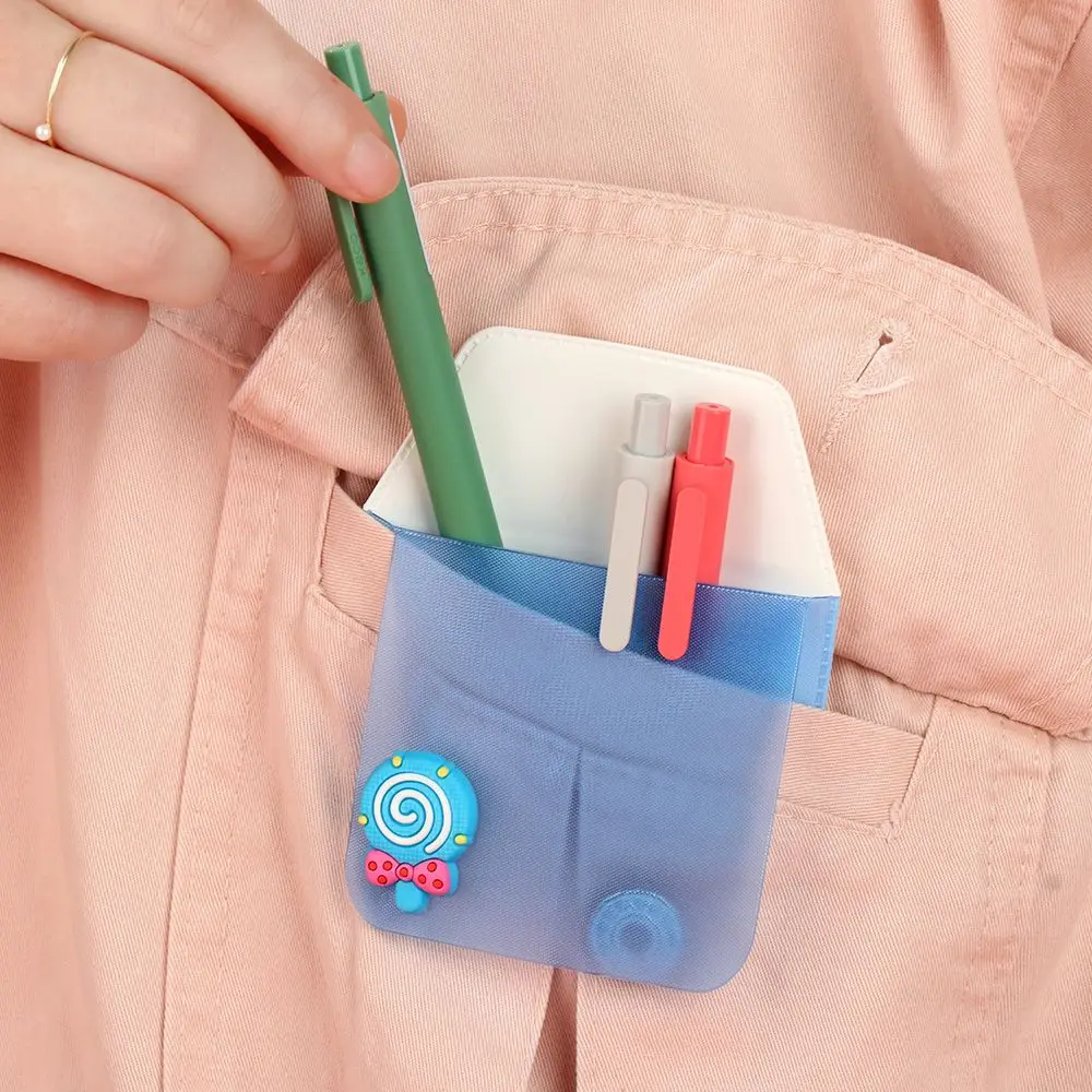 Trousse à stylo,Sacs de protection de poche en PVC dédiés aux stylos ...