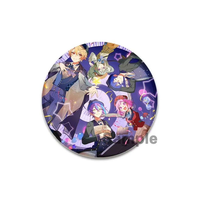 Project Sekai Wonderlands X Showtime, брошь ручной работы для одежды ...