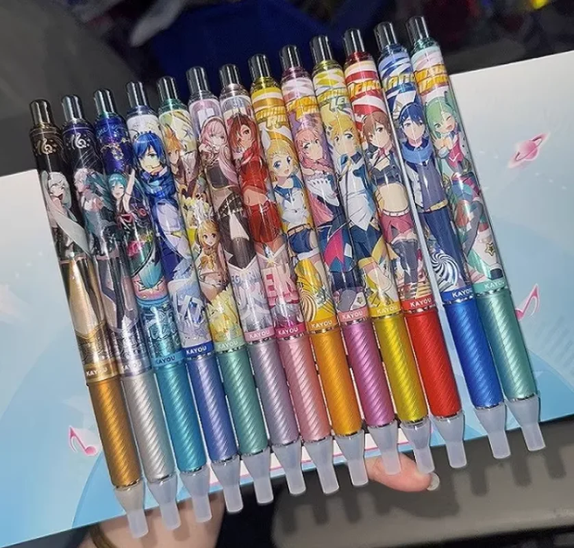 Kaya Hatsune Miku Neutral Pen Series 1 Melody Edition Genuine Anime ...