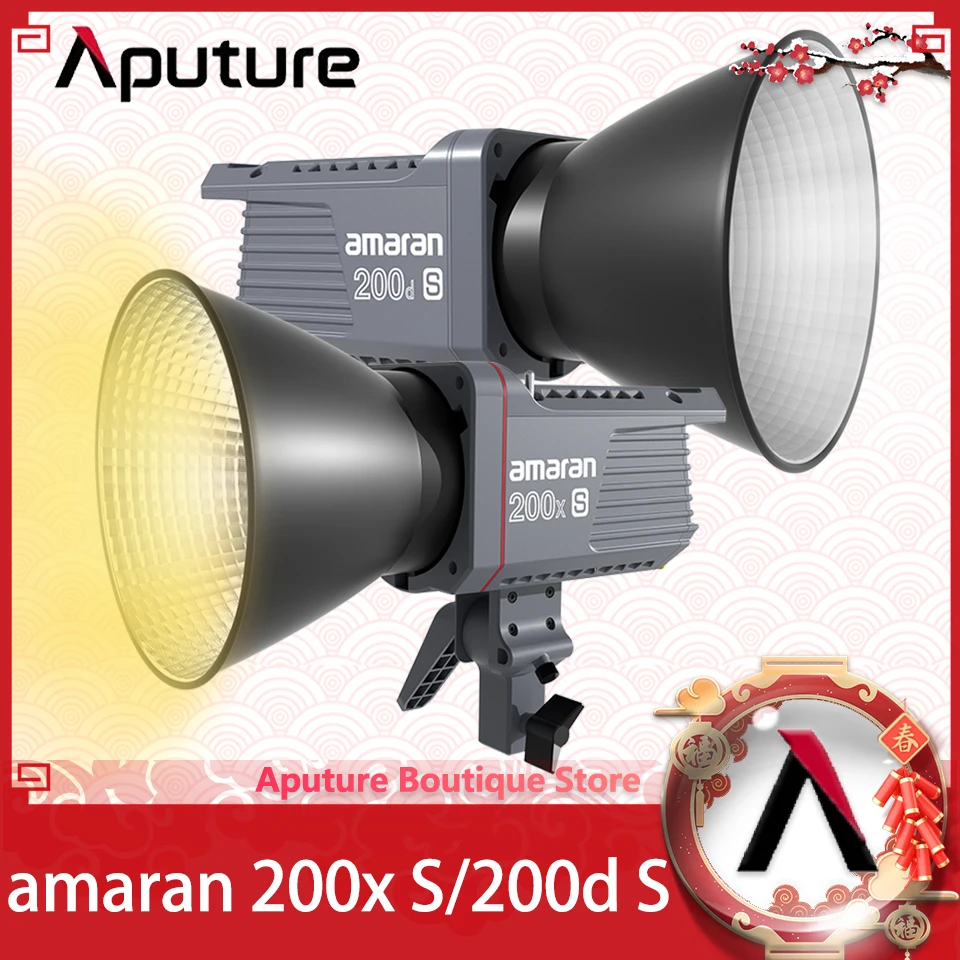 Aputure-Amaran-200x-S-200W-2700-6500K-Bi-color-LED-COB-Photography ...