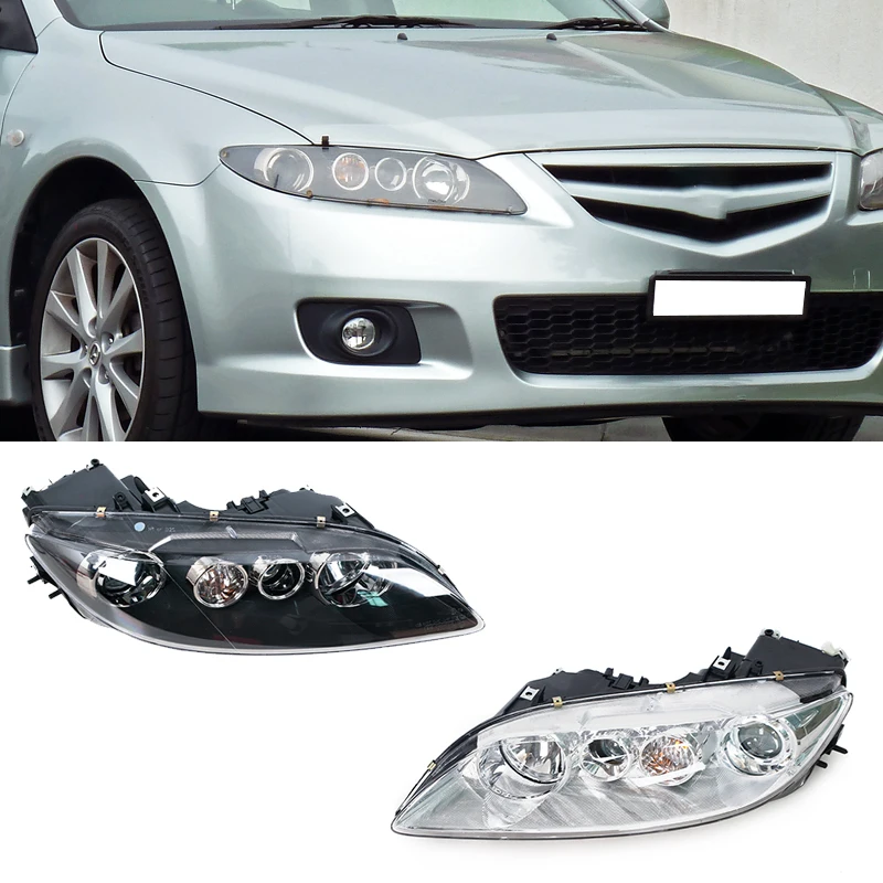 For Mazda 6 GG Atenza GG 2002 2003 2004 2005 2006-2015 Headlights ...