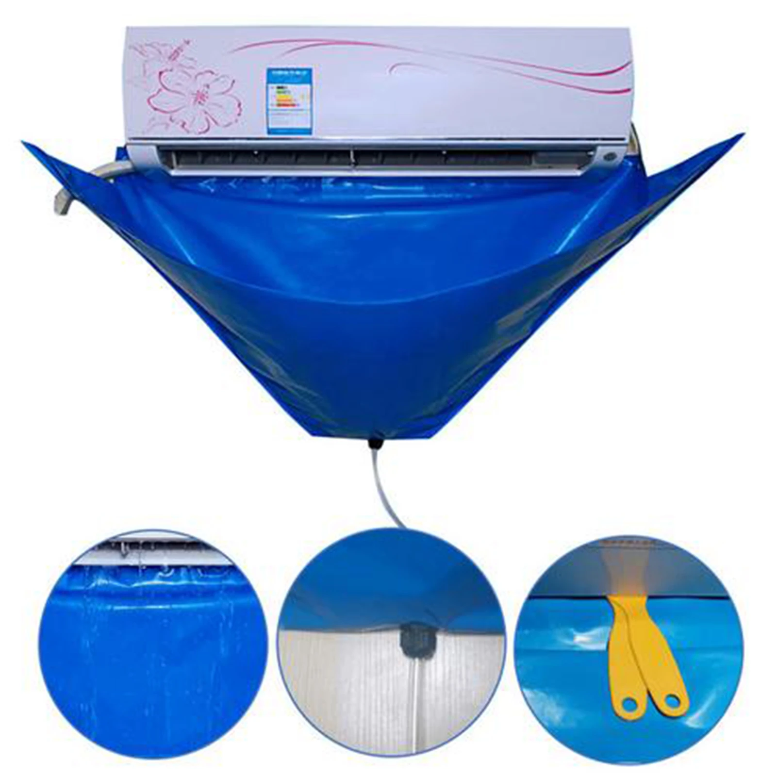 AC Cleaning Kit Split Air Conditioner Cleaning Cover Wall Mounted Air ...