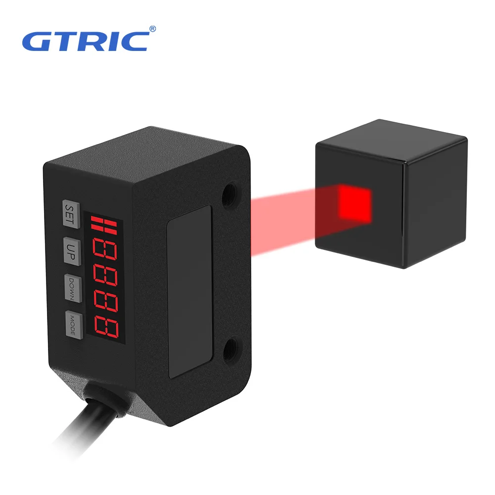 GTRIC-Photoelectric-Sensor-Square-Infrared-Diffuse-Reflection-12-24V ...