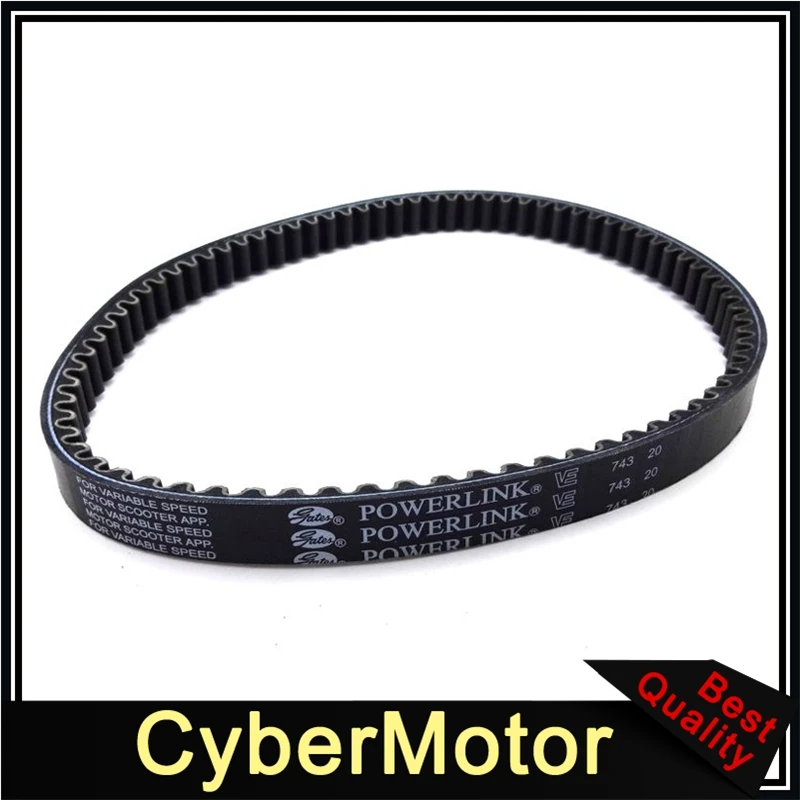 Genuine Powerlink Performance 743 20 30 CVT Drive Belt For GY6 125cc ...