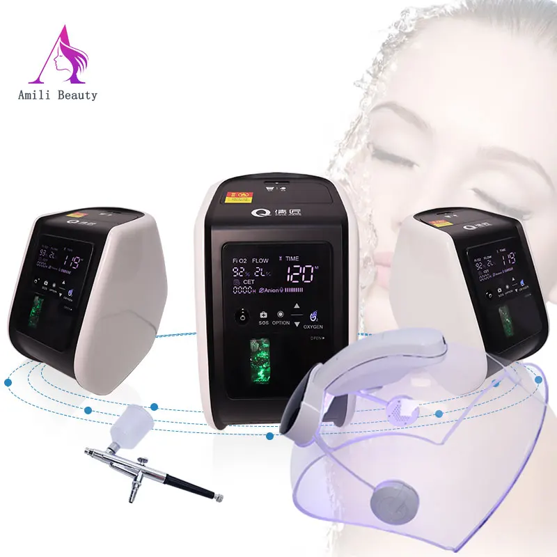 Korea-O2-Derm-Facial-Machine-Oxygen-O2derm-Oxygen-Facial-Mask-Dome ...