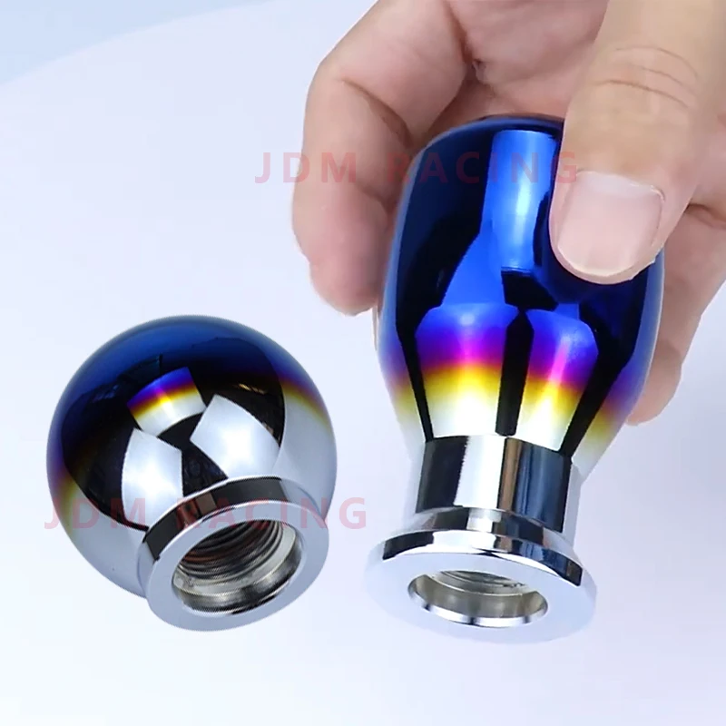 Universal-carro-engrenagem-Shift-Knob-MT-Burnt-azul-vara-alavanca ...
