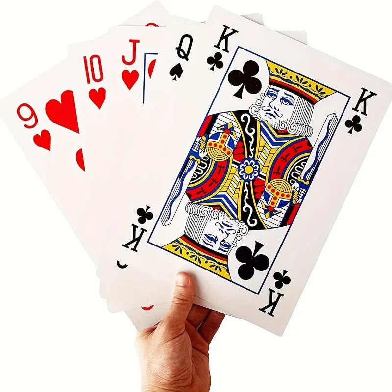 Creative-Design-of-Large-Size-Playing-Cards-Set-Giant-Deck-Experience ...