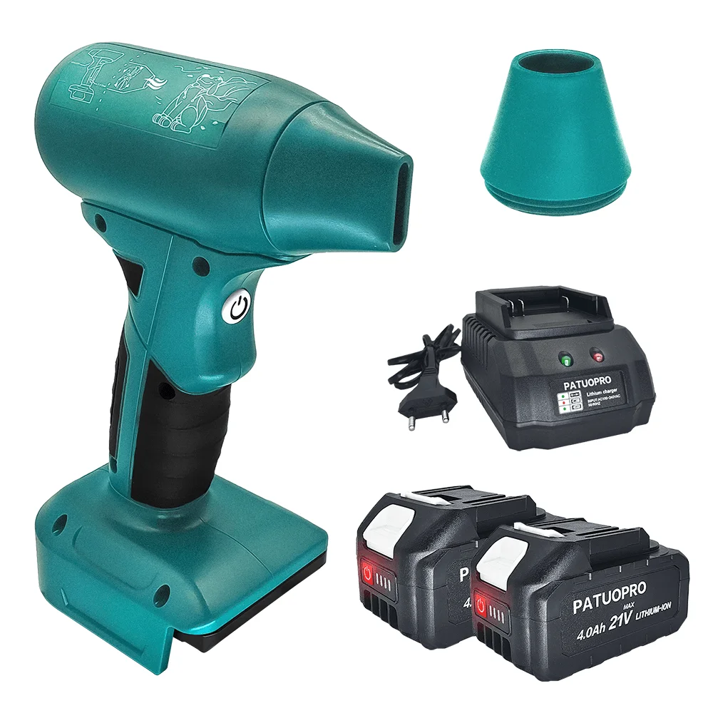 PATUOPRO-Mini-Jet-Dry-Blower-4-Speed-Handheld-Electric-Air-Duster-Home ...