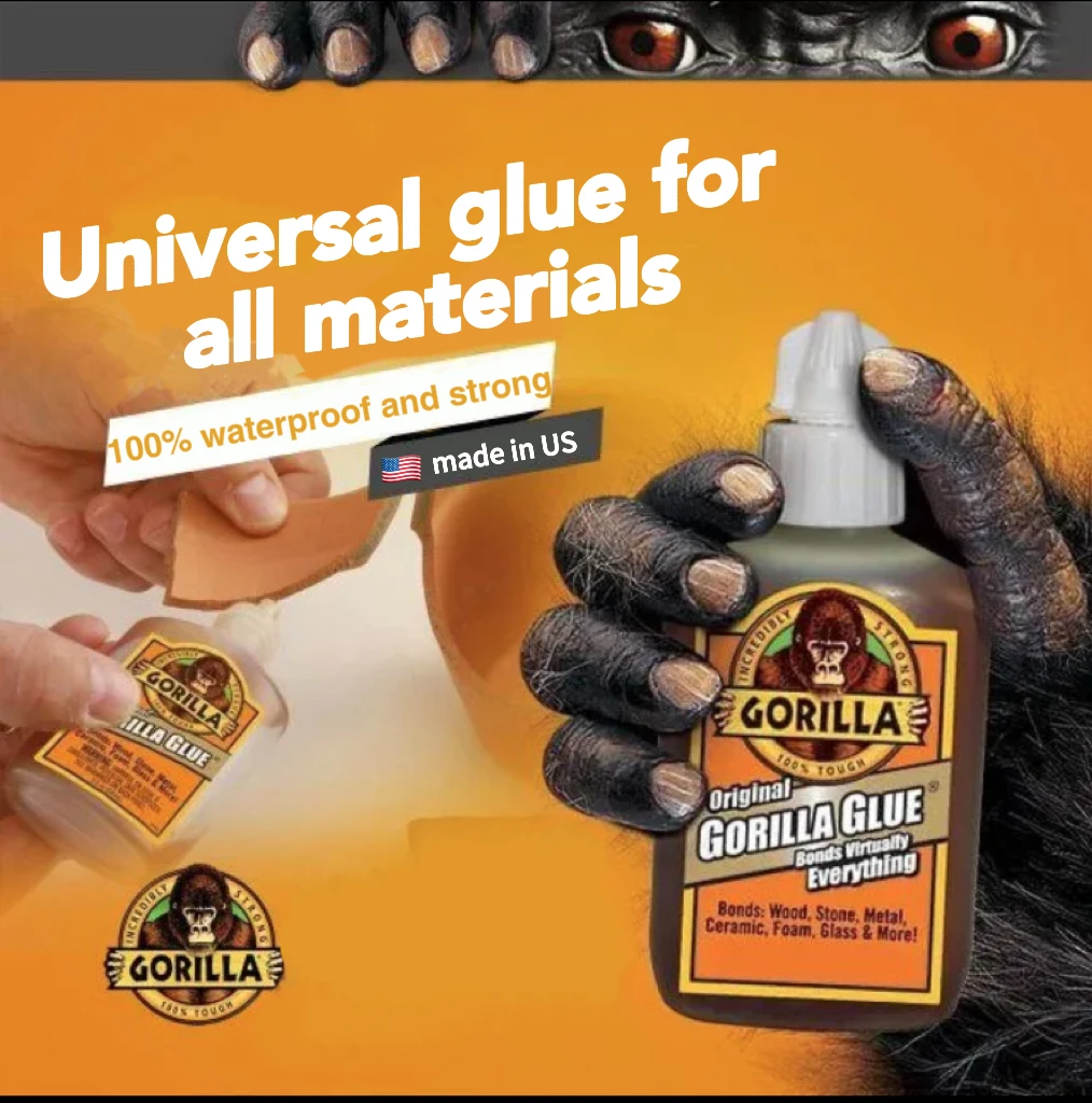 American Gorilla Universal Glue Universal Strong Glue Multifunctional ...