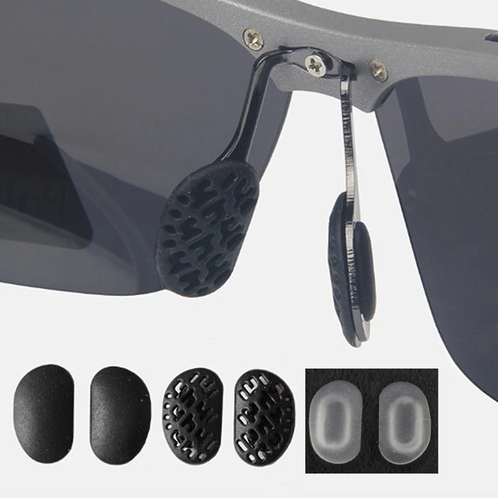 10Pairs(20pcs) Black Anti Slip Rubber Nose Pads For Eyeglasses ...