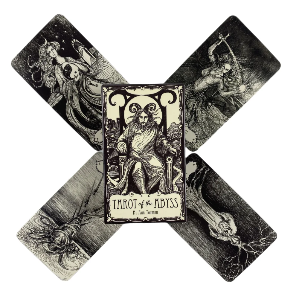 Tarot Of The Abyss Cards A 80 Deck Oracle English Divination Edition ...