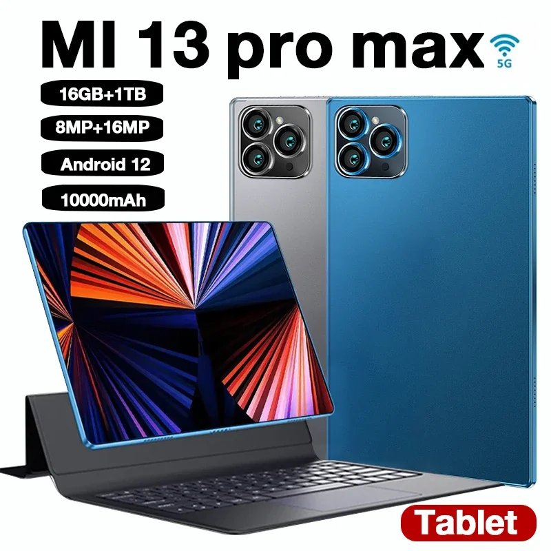 Mi-13promax-Tableta-Original-de-16GB-1TB-2024-pulgadas-FHD-Snapdragon ...
