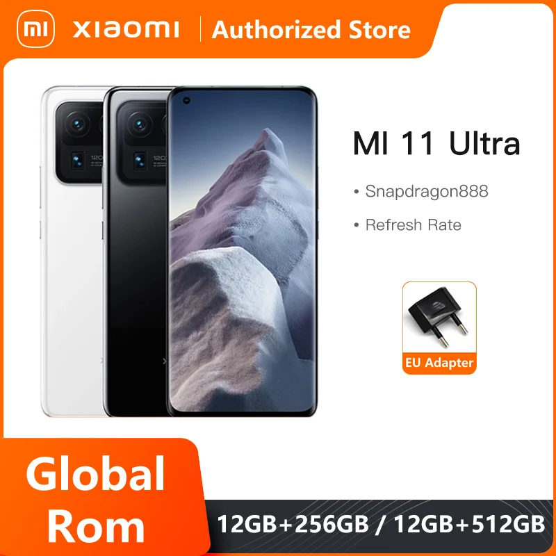 Xiaomi-Mi-11-Ultra-5G-8GB-256GB-12GB-512GB-Snapdragon-888-50MP-C-mera ...