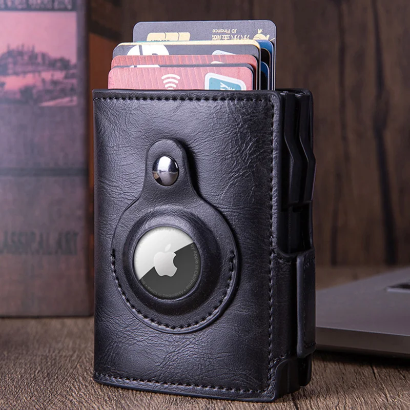 YKOSM-Airtag-Card-Bag-Double-Aluminum-Box-Men-RFID-Blocking-ID-Credit ...