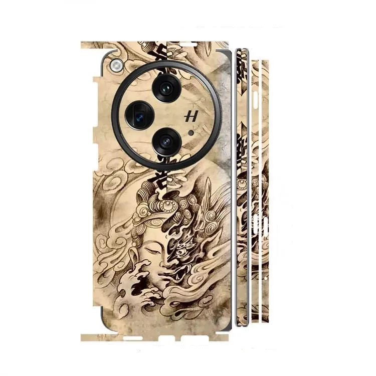 3M-Colorful-Anti-Scratch-Phone-Sticker-For-OPPO-Find-N3-Back-Hingle ...