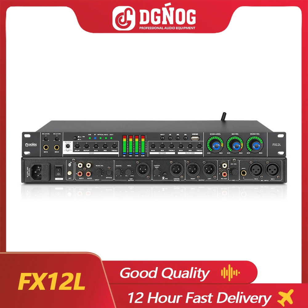 DGNOG-Digital-Audio-Effect-Processor-USB-Playback-Bluetooth-Input ...