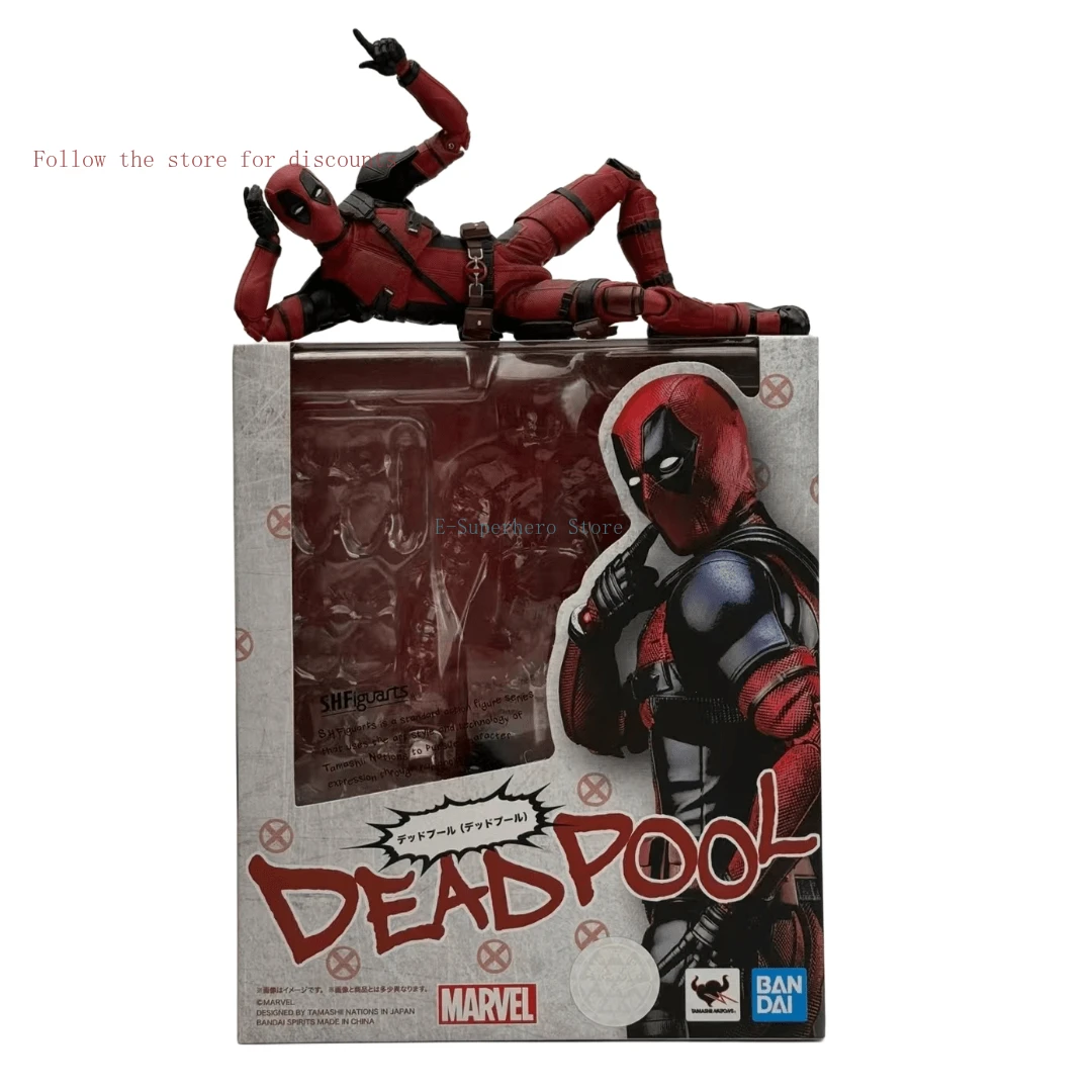 In-Stock-Brand-New-Bandai-Genuine-SHF-Marvel-Deadpool-1-0-2-0-Deadpool ...