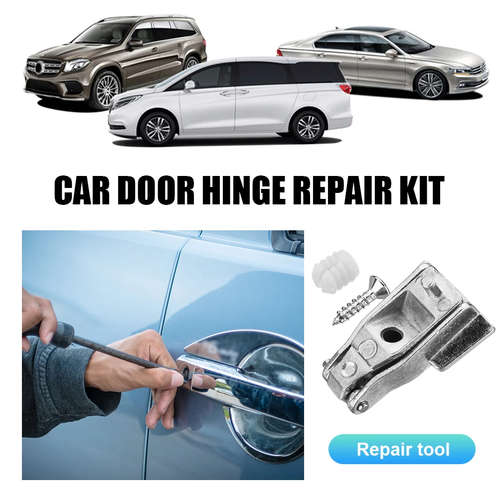 For-Fiat-500-Alfa-Romeo-GT-147-2pcs-Outer-Door-Handle-Hinge-Driver ...