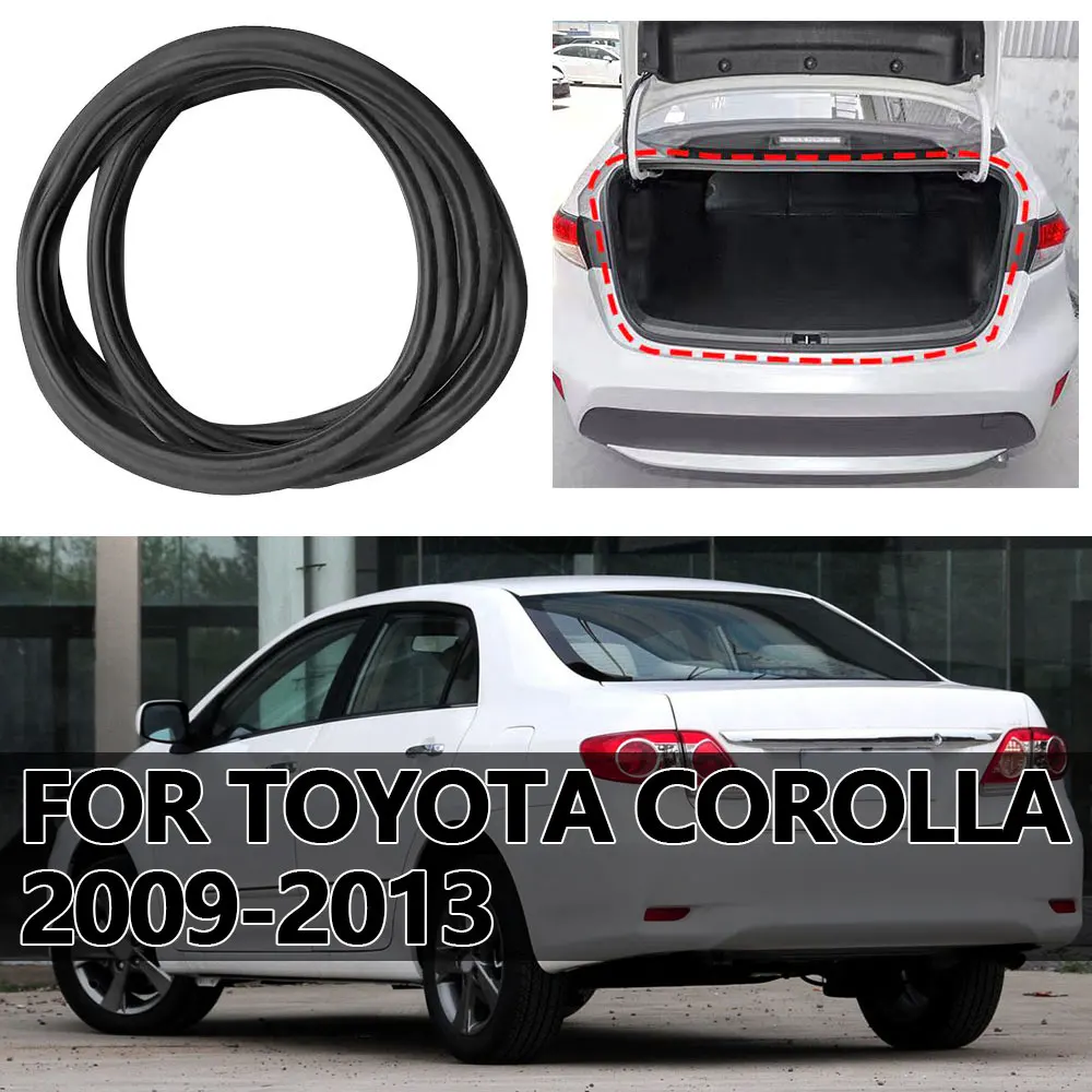Car-Rear-Trunk-Lid-Weatherstrip-Rubber-Seal-Gasket-Fit-for-Toyota ...