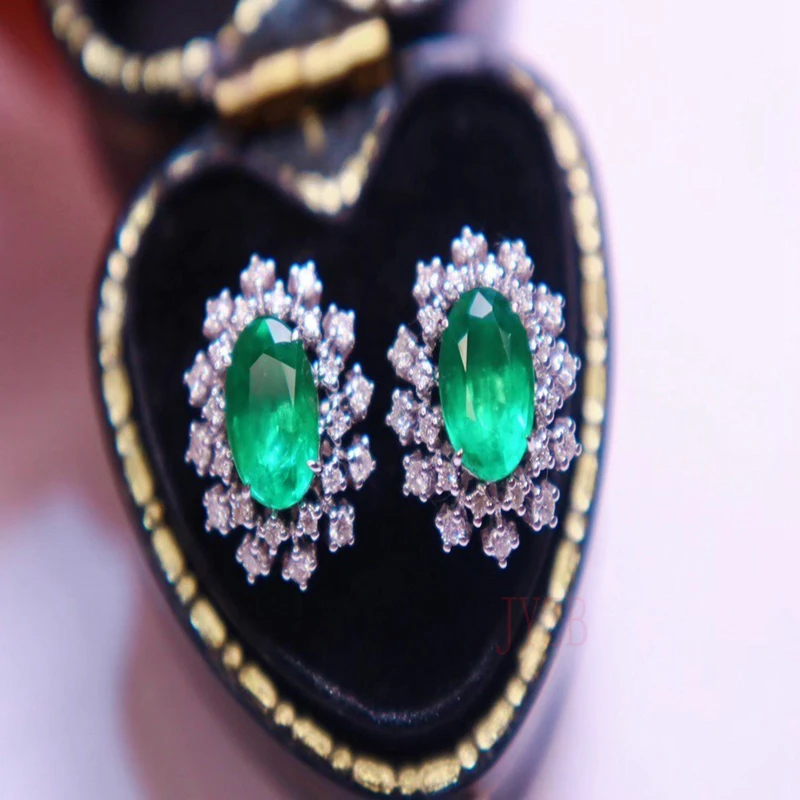Hot-selling-high-quality-emerald-earrings-Creative-wedding-engagement ...