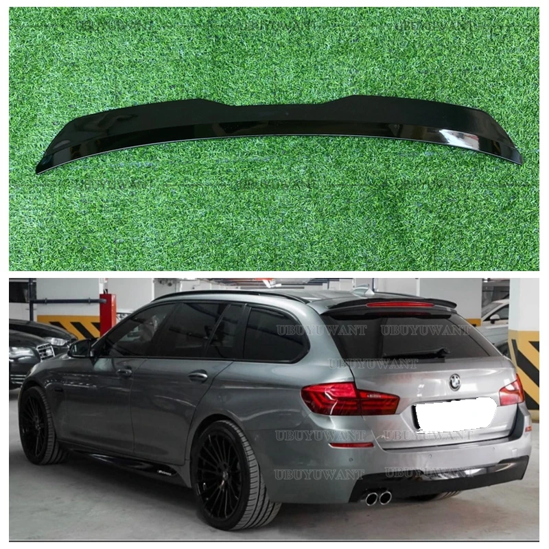 SPOILER-CAP-For-BMW-5-F11-535i-Msport-2010-2017-ABS-Plastic-Car-Wing ...