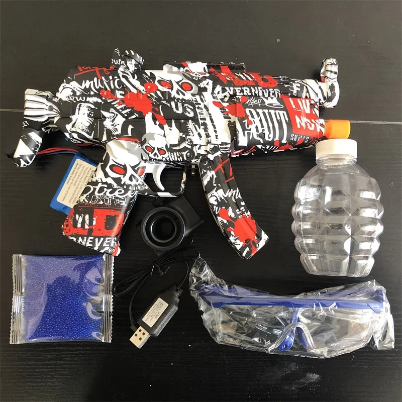 New-Electric-MP5-Splatter-Gel-Ball-Pistol-Splat-Toy-Gun-Airsoft-Weapon ...