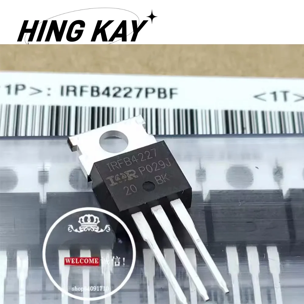 New-Original-IRFB4227-IRFB4227PBF-TO-220-N-channel-MOS-field-effect ...