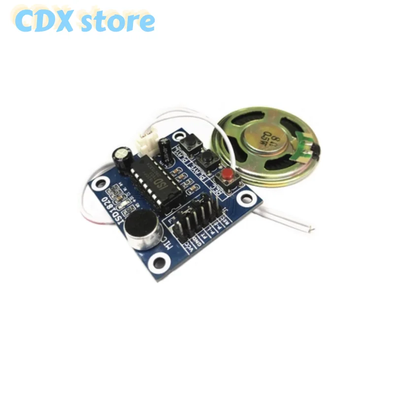 ISD1820 Recording voice module Voice module Recording and playing voice ...