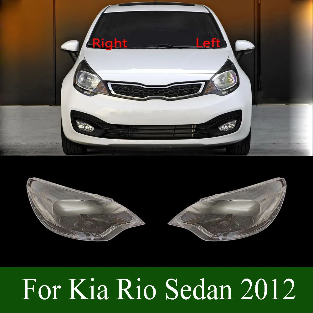 Cubierta-de-faro-para-Kia-Rio-Sedan-2012-carcasa-de-l-mpara-frontal ...