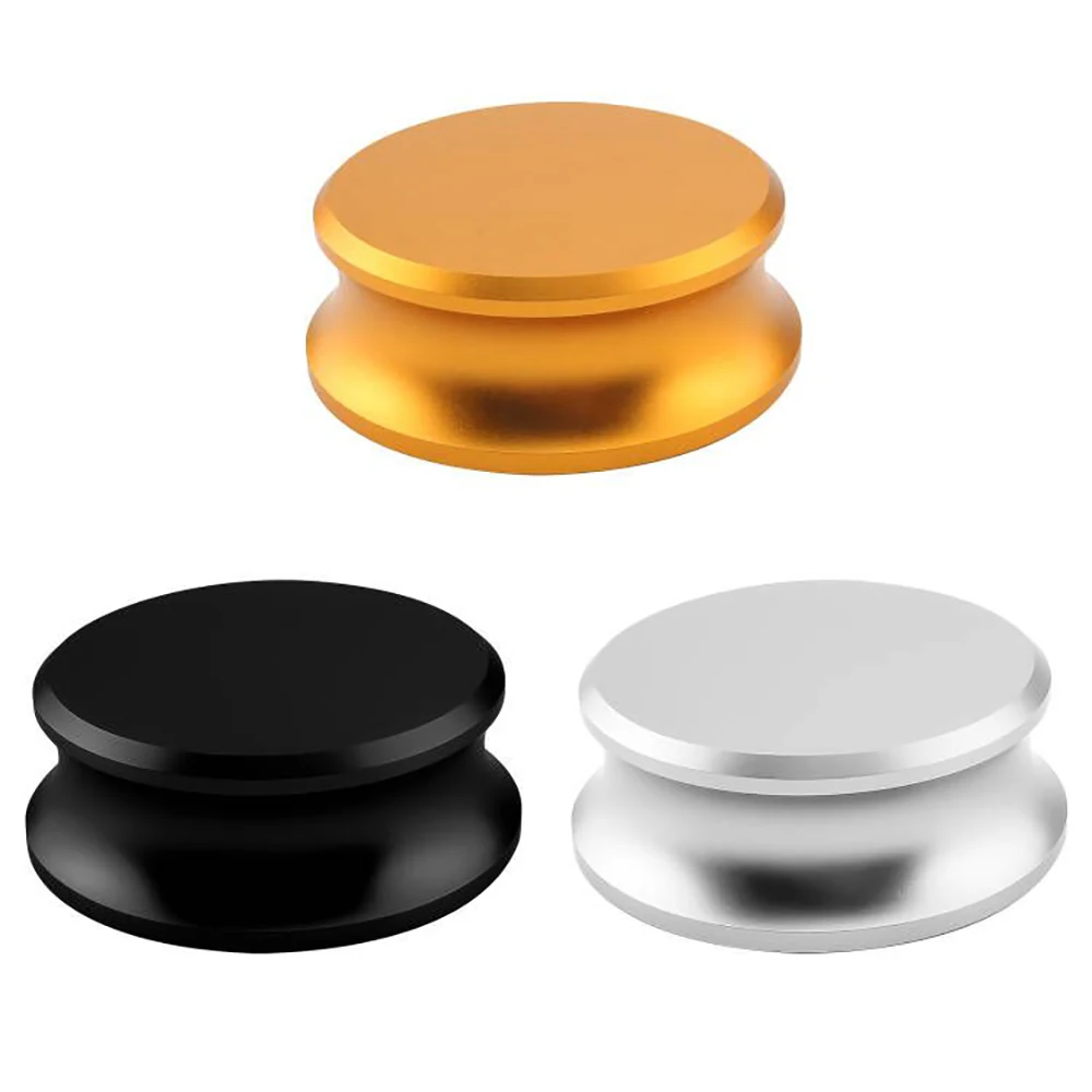 Audiocrast Aluminum Metal Vinyl Record Weight Stabilizer Disc Balanced ...