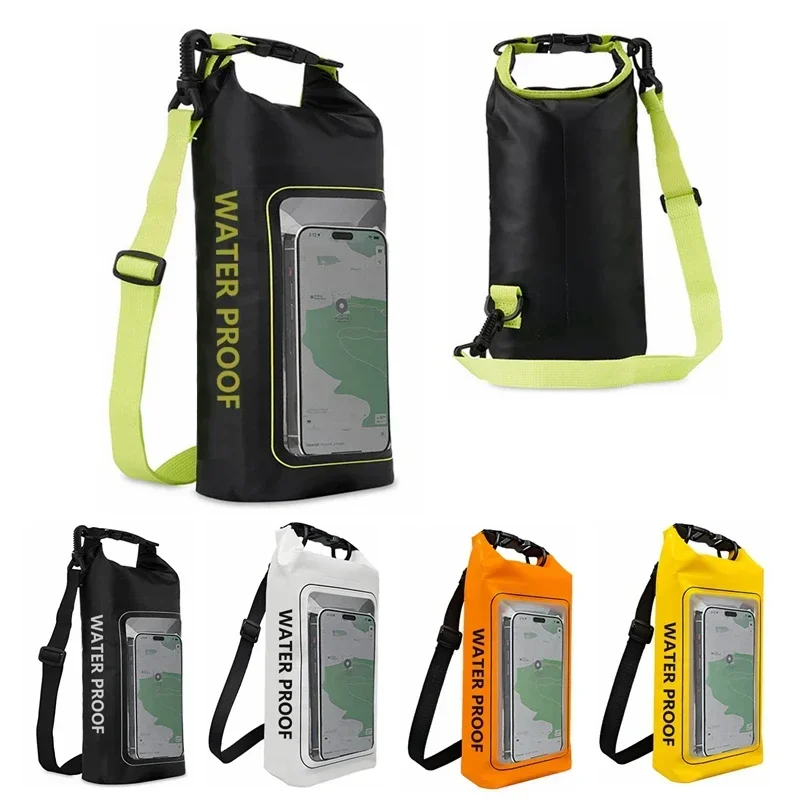 2L-Dry-Bag-Touch-Screen-PVC-Waterproof-Bags-For-Trekking-Drifting ...