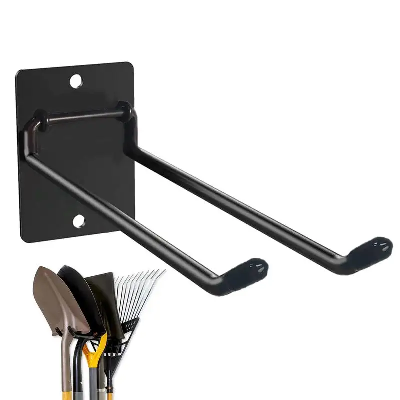 Wall-montado-Heavy-Duty-Steel-Storage-Rack-Garden-Tool-Organizer-Rake ...