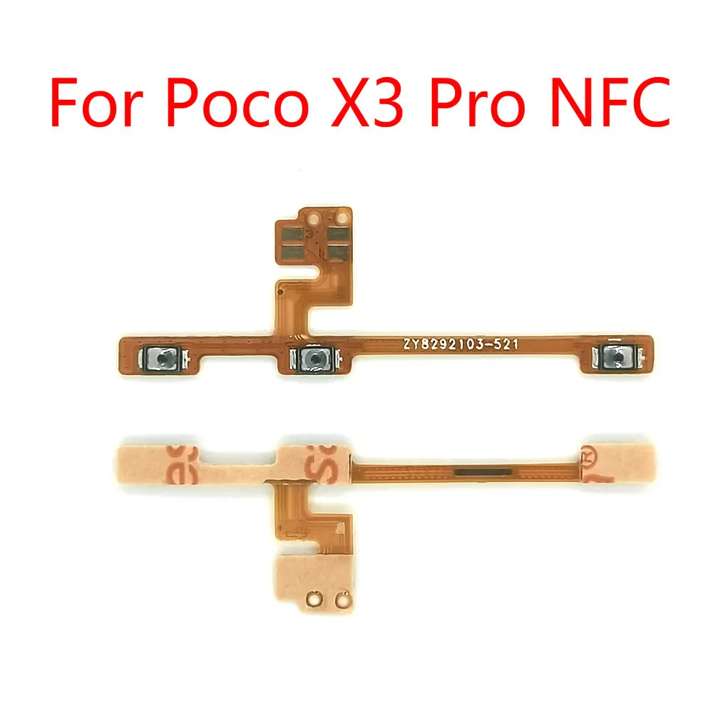 New Power Volume Flex Cable ON OFF Side Button Switch Flex Cable For ...