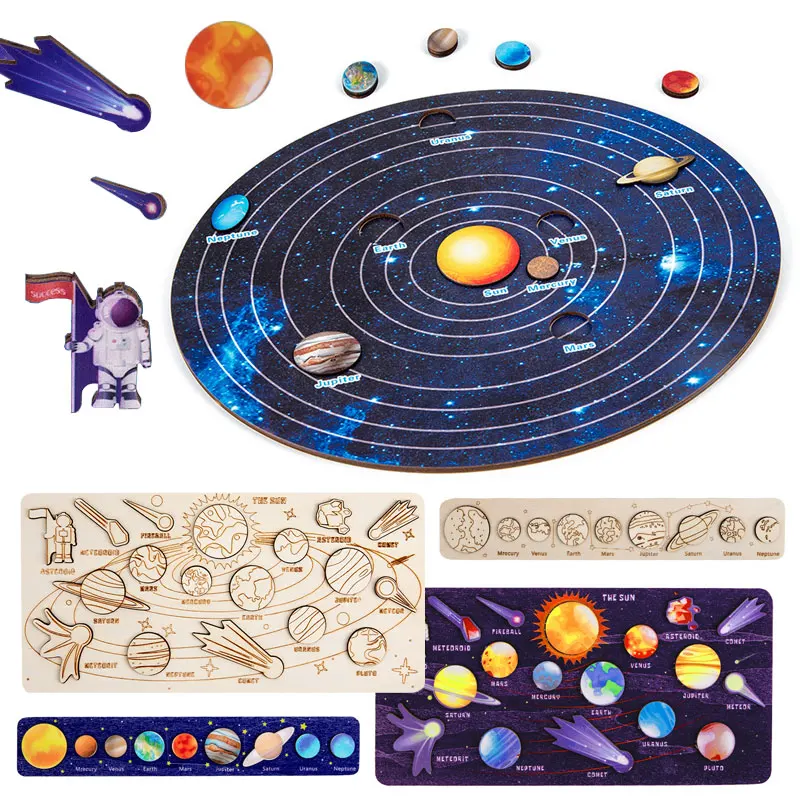 Rompecabezas-3D-del-Sistema-Solar-Montessori-para-ni-os-juguetes-de ...