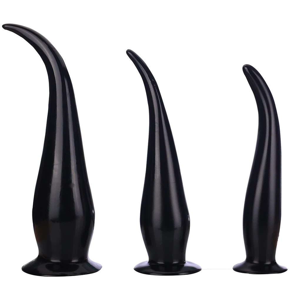 Oversize-Butt-Plug-Dildo-Stimulate-Anus-and-Vagina-Long-Anal-Plug ...