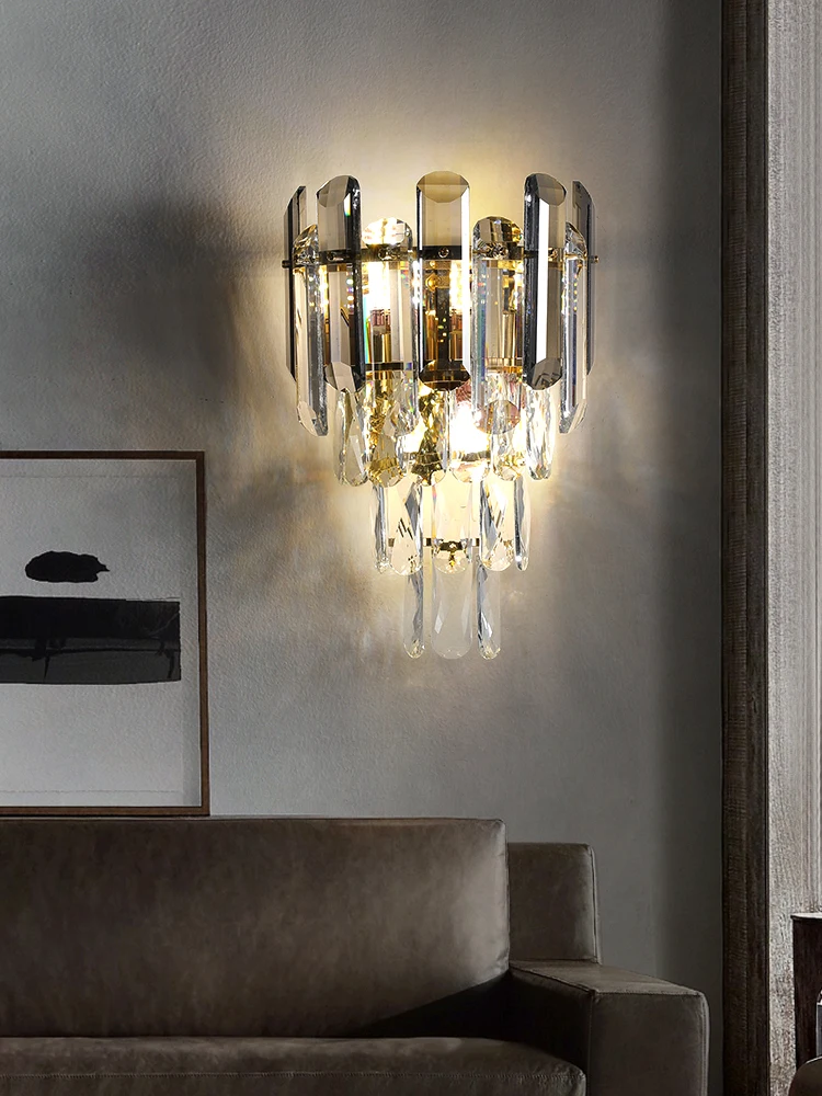 Crystal-Wall-Lamps-For-Living-Room-Hall-Hallway-Loft-Hotel-Indoor-Home ...