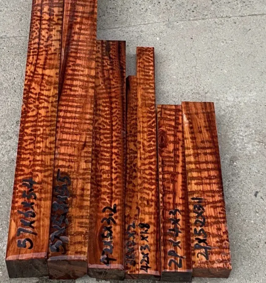 Size-250x45x20mm-300x40x40mm-Snakewood-custom-wood-DIY-logs ...