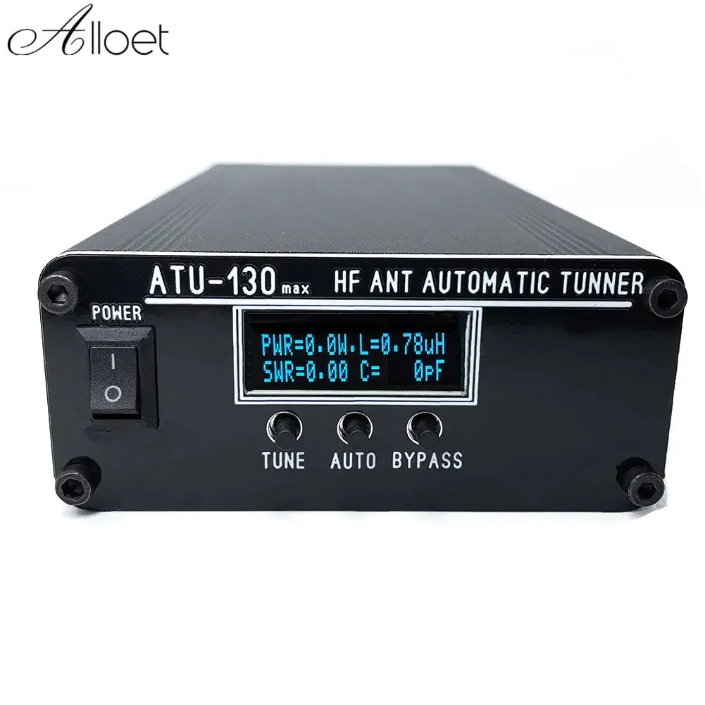 ATU-130-MAX-1-8-50MHz-200W-Automatic-Shortwave-HF-Antenna-Tuner ...