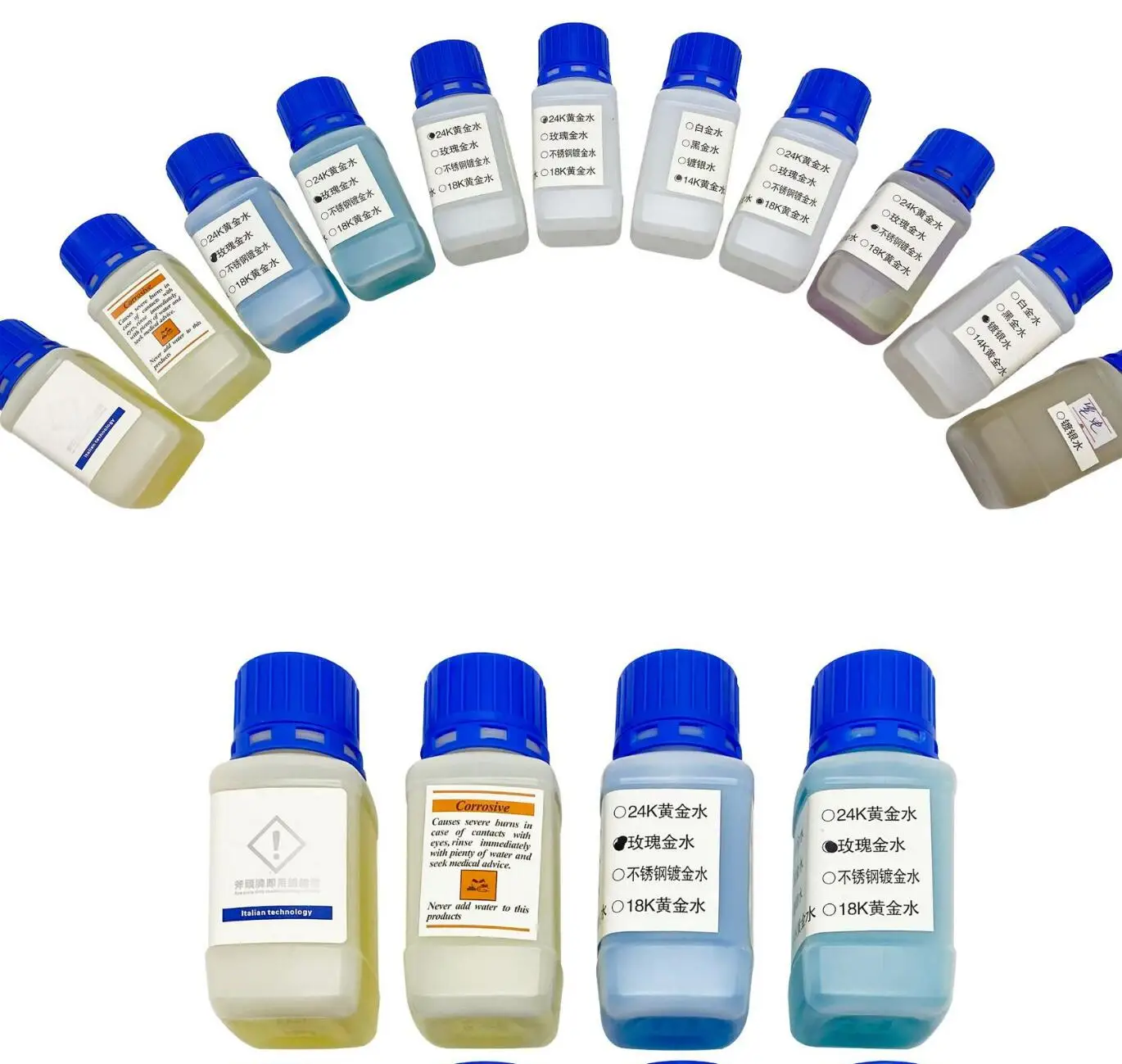 Gold-Plating-Solution-Electroplating-Kit-Platinum-Silver-Rose-Gold ...