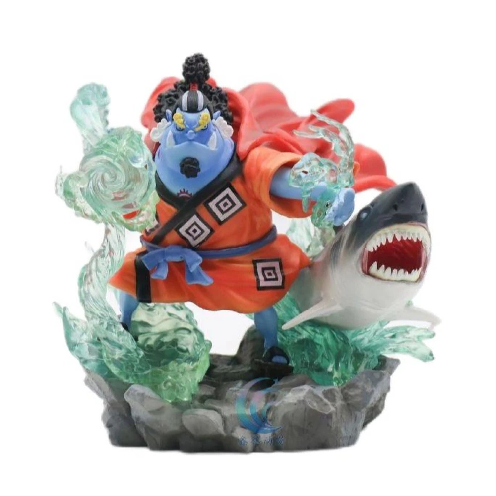 ONE PIECE Figure Jinbe Original Anime Action Figure Action Figures ...