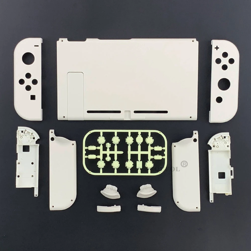 For Nintendo Switch JoyCon Replacement Housing Shell Case with L R ZL ...