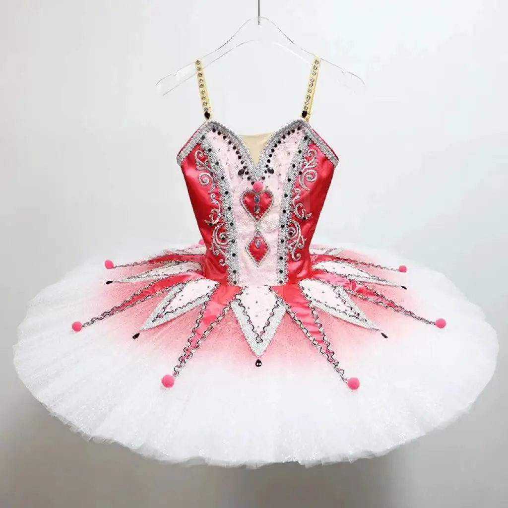 2024-new-clown-ballet-million-clown-Pachita-girl-variation-ballet-performance-tutu-skirt-adult ...